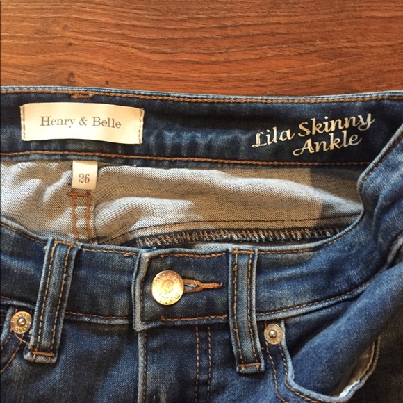Henry & Belle | Pants & Jumpsuits | Henry Belle Lilah Skinny Ankle ...